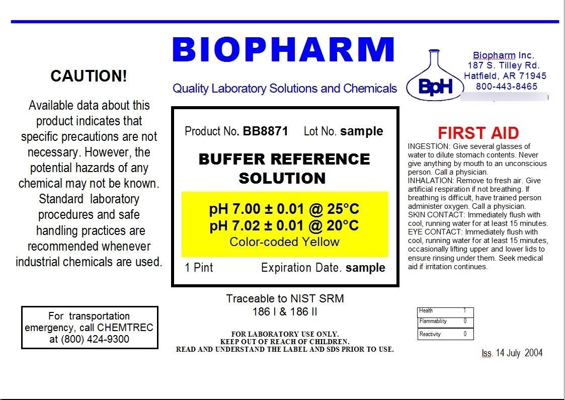 Biopharm Ph Kit Solución De Calibración (2) 16oz (500 Ml) Bo ...