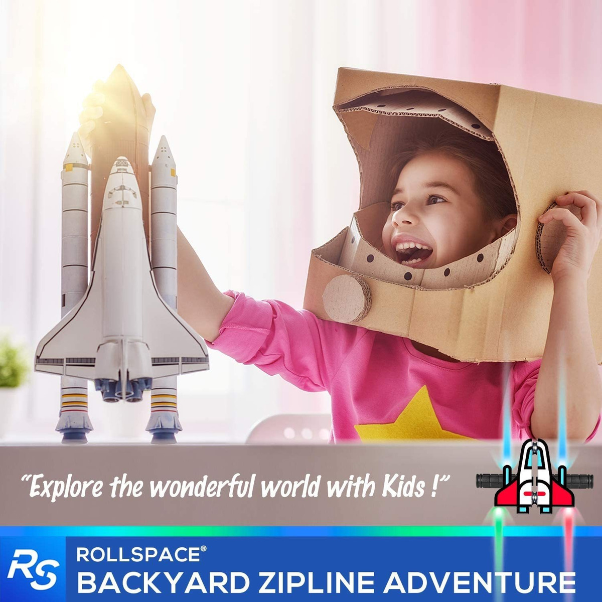 Kits Zipline 150 Pies Rollspace Para Patios Traseros Con Kit – Progresando.com