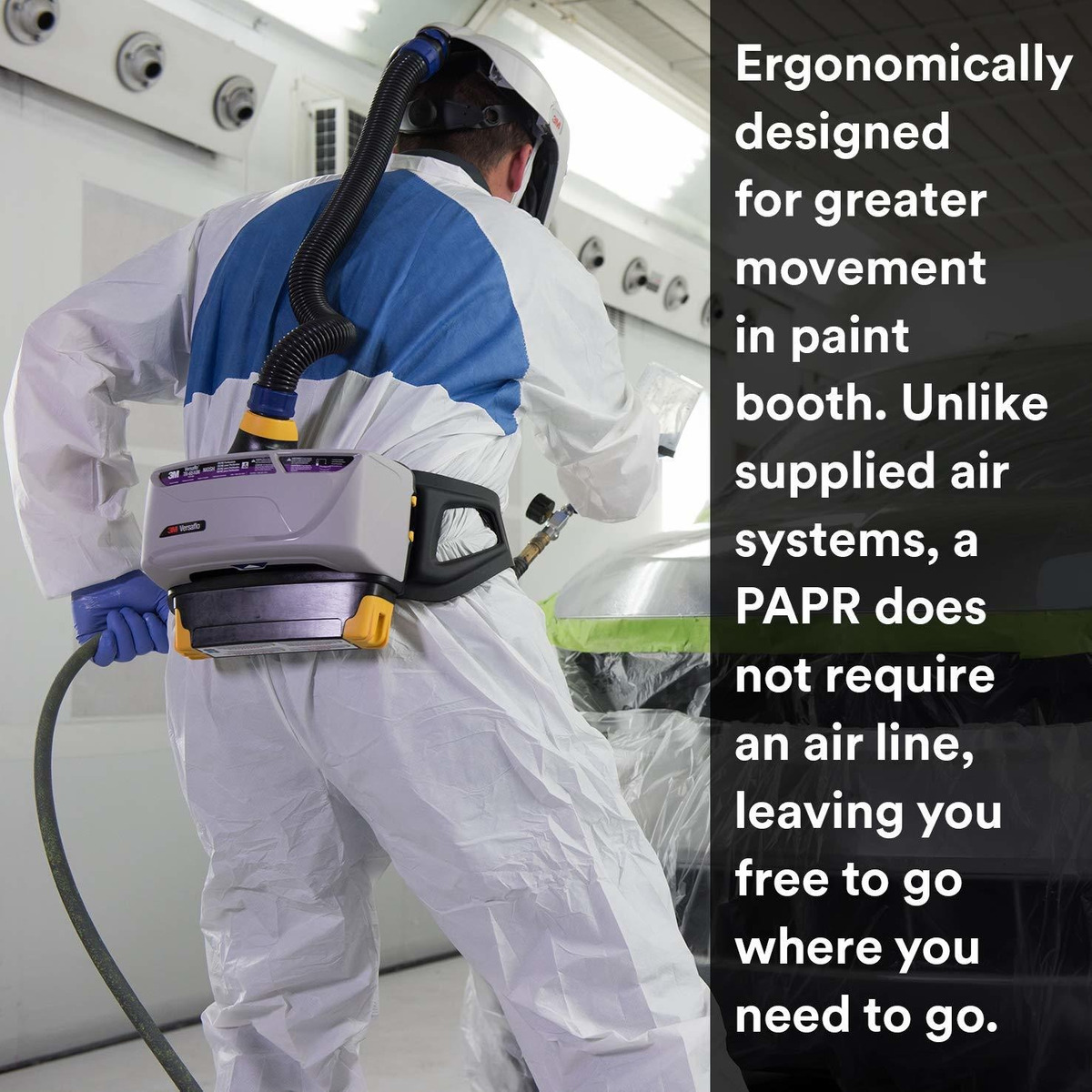 3m Versaflo Desarrollado Respirador Purificador De Aire Pint – Progresando.com