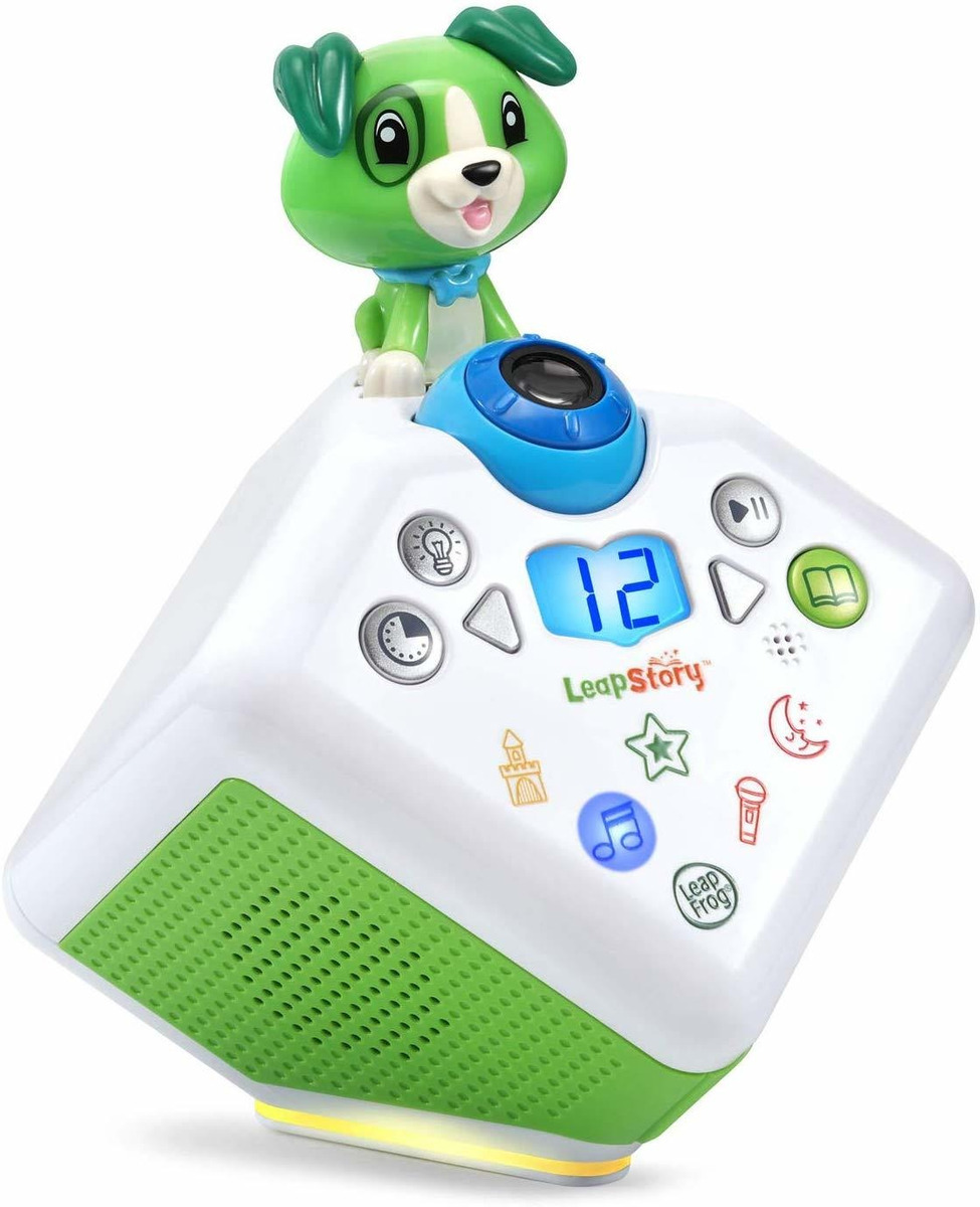 Leapfrog Leapstory Teller With Projector And Ac Adapter – Progresando.com