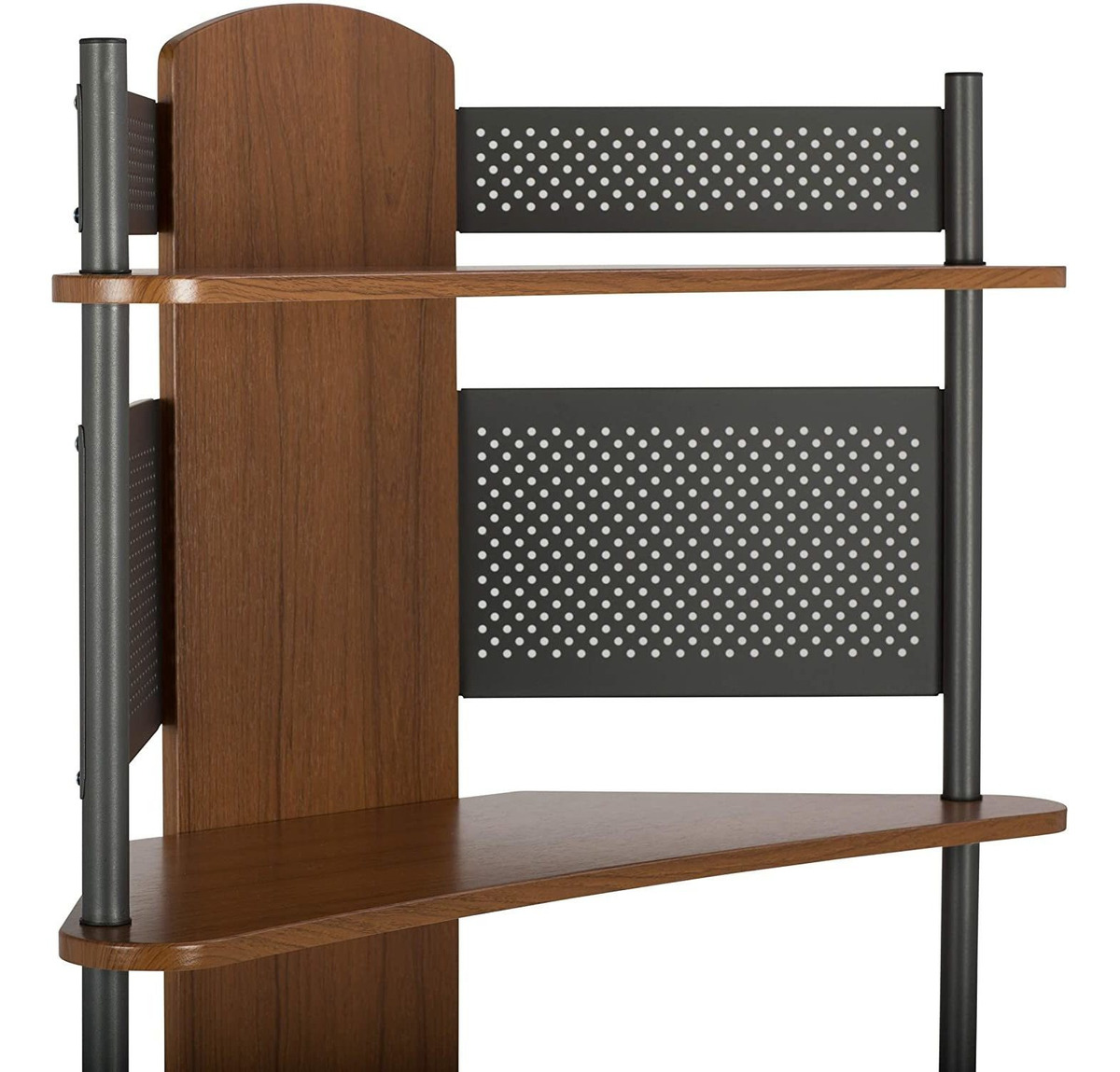 Arch Tower, Mdf/acero, Peltre/teca – Progresando.com