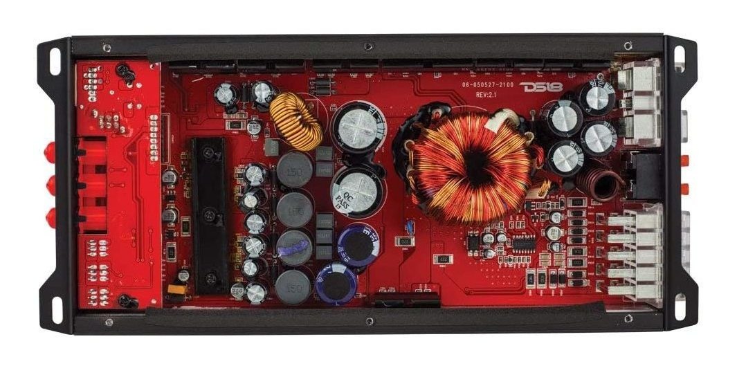 Ds18 Amplificador Candy-x5b En Negro Con Kit De Instalación ...