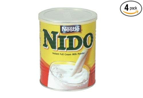 Nestlé Nido Instantánea De Leche En Polvo Europa, 2 Libras D ...
