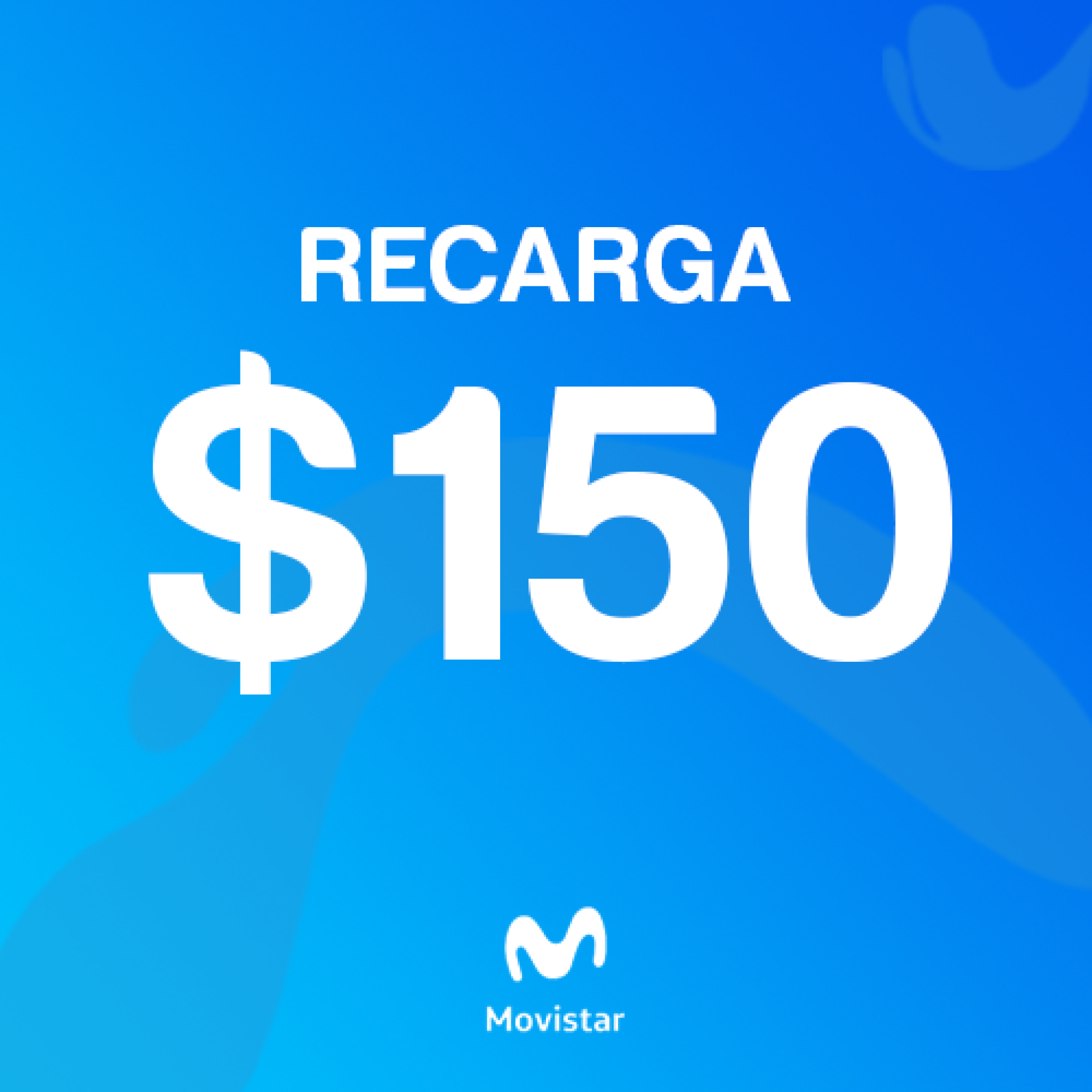 recarga 150 pesos movistar – Progresando.com
