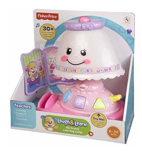 Fisher-price Laugh & Learn My Pretty Lámpara De Aprendizaje ...