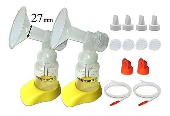 Maymom Repuesto Kit Extractor De Leche Compatible Con Hygeia – Progresando.com