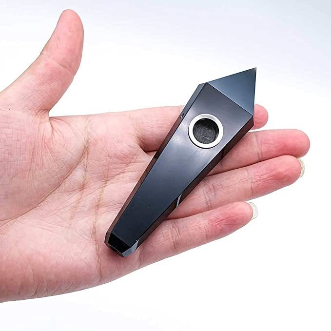 Piedra Natural De Obsidiana De Cristal De Cuarzo Para Fumar ...