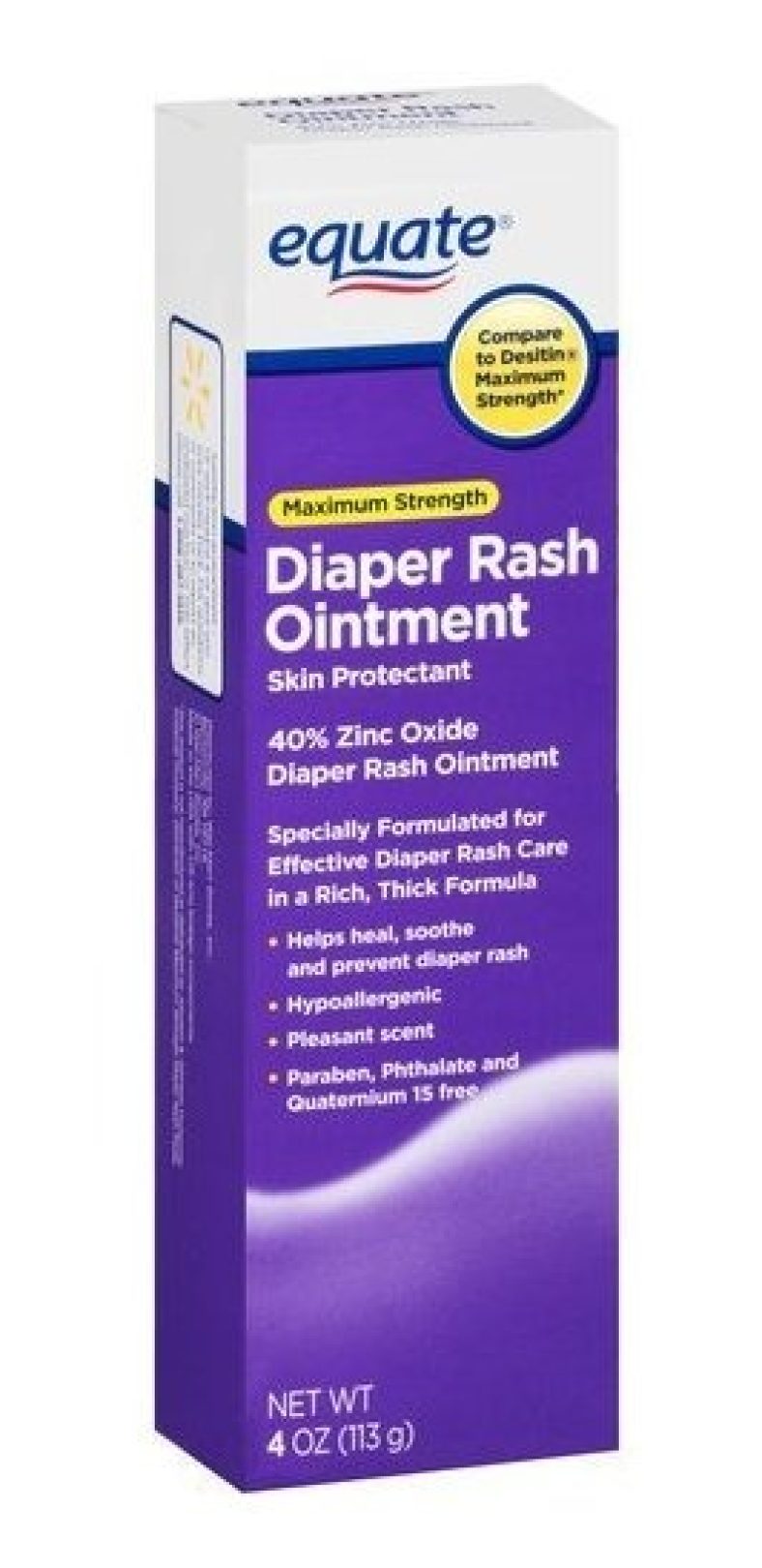 Equate Maximum Strength Diaper Rash Ointment, 4 Oz – Progresando.com