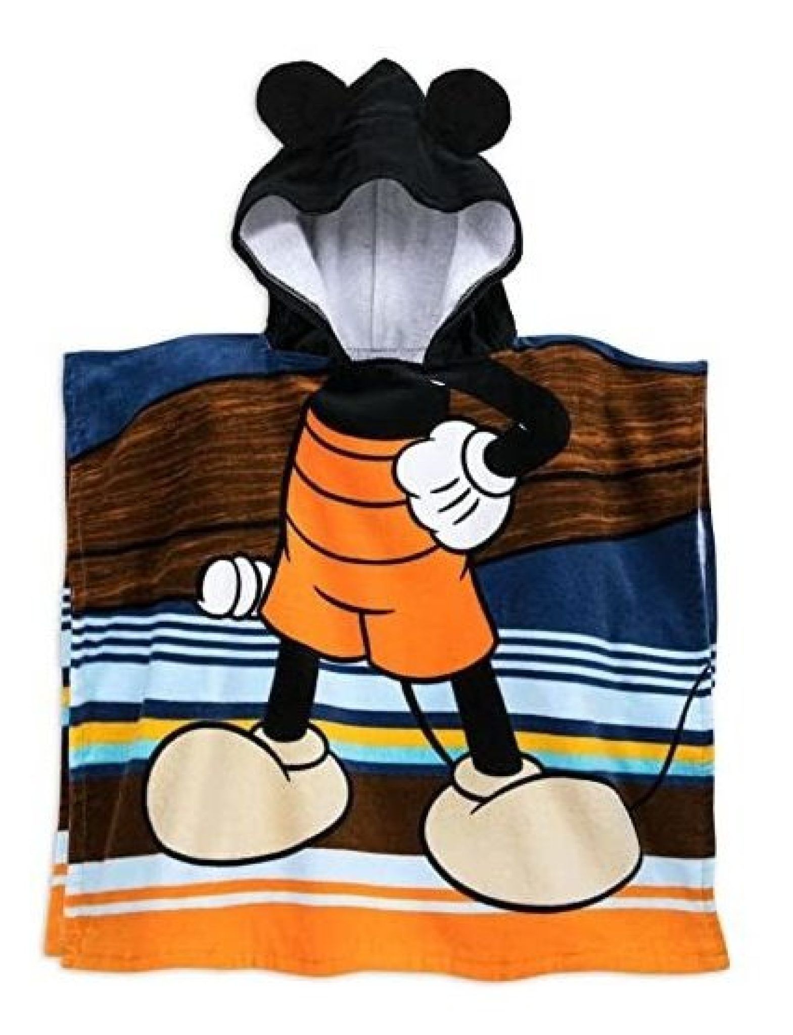 Toalla De Disney Mickey Mouse Con Capucha Para Niños – Progresando.com