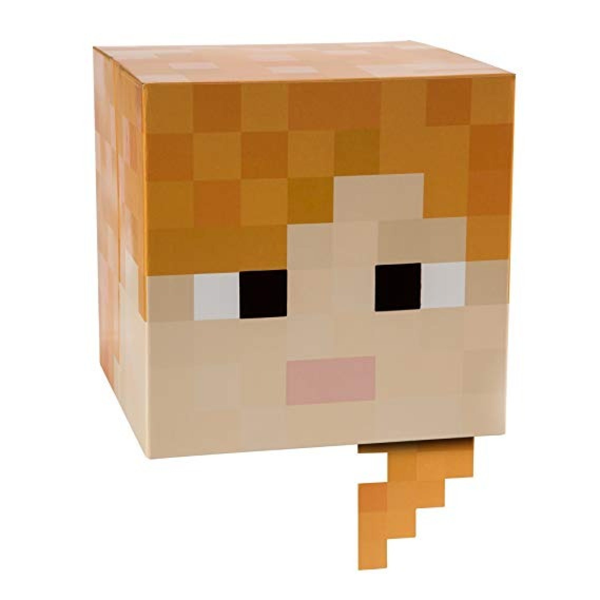 Minecraft Alex Cabeza De Cartón – Progresando.com