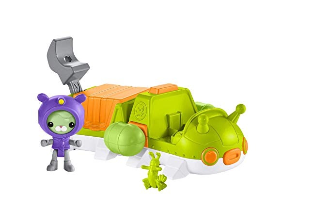 Fisher-price Octonauts Gup-v & Tweak Vehículo – Progresando.com