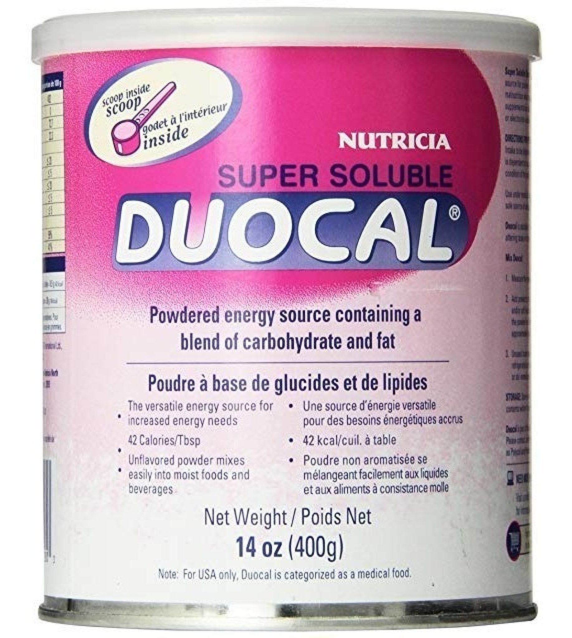 Súper Soluble Duocal 14 Oz (400 G) – Progresando.com