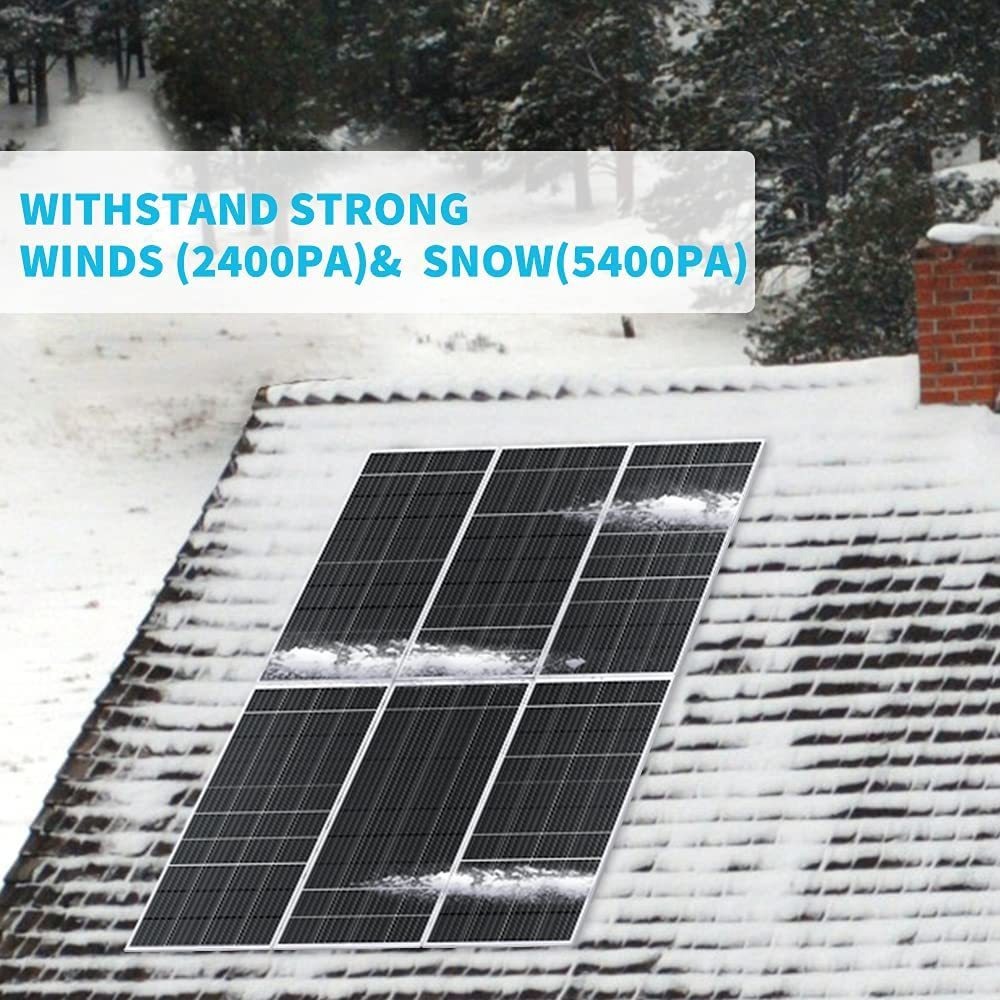 Renogy 200 Watt 12 Volt Monocrystalline Solar Panel,compact ...