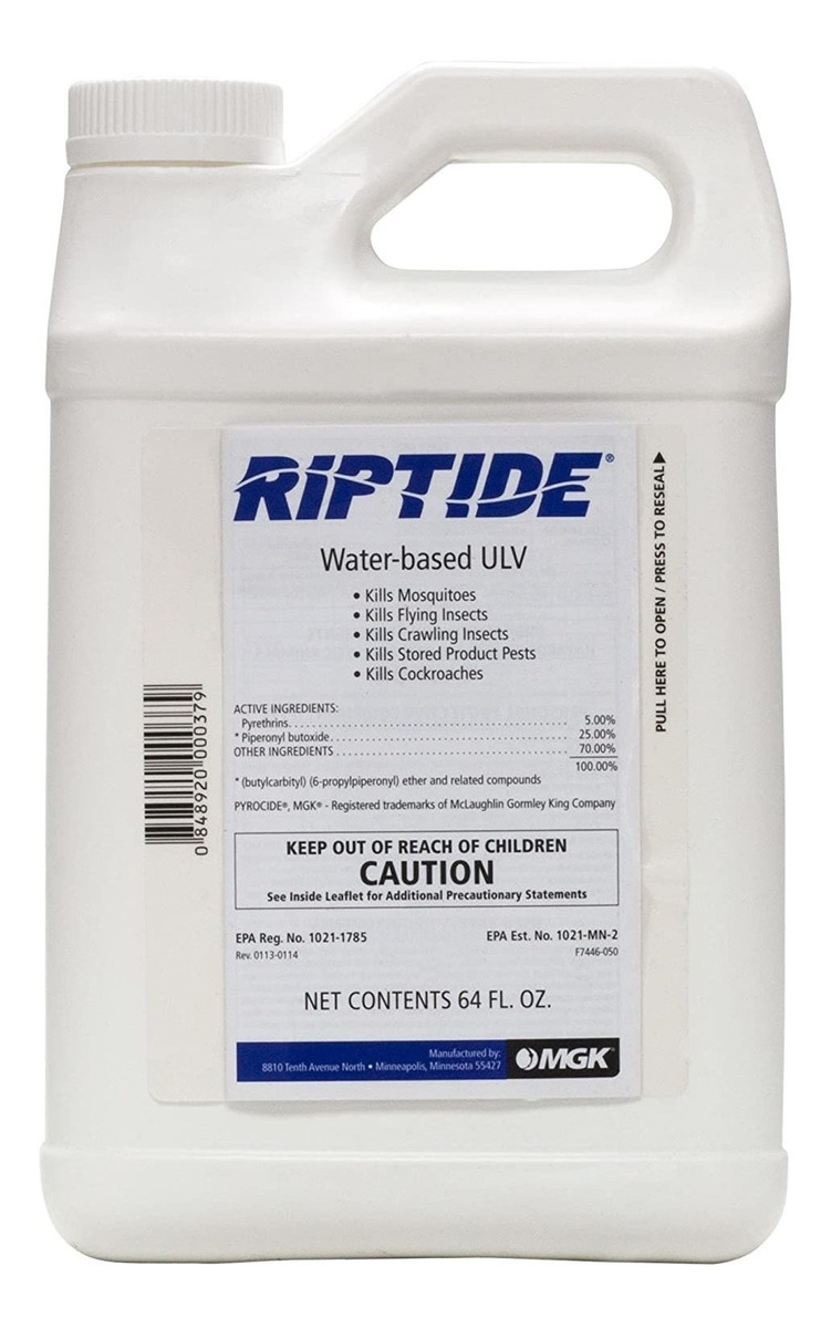 Riptide Contacto Insecticida Mosquito Misting Sistema Refill ...