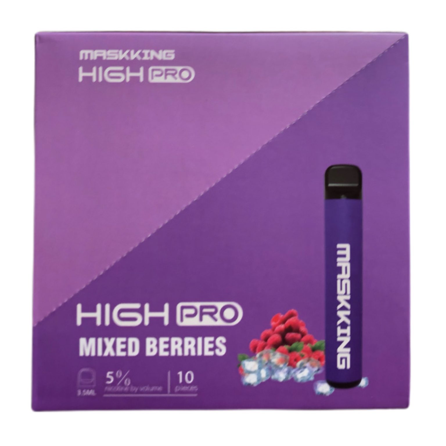 Caja 10 Maskking High Pro 1000 hits Surtido a elegir – Progresando.com