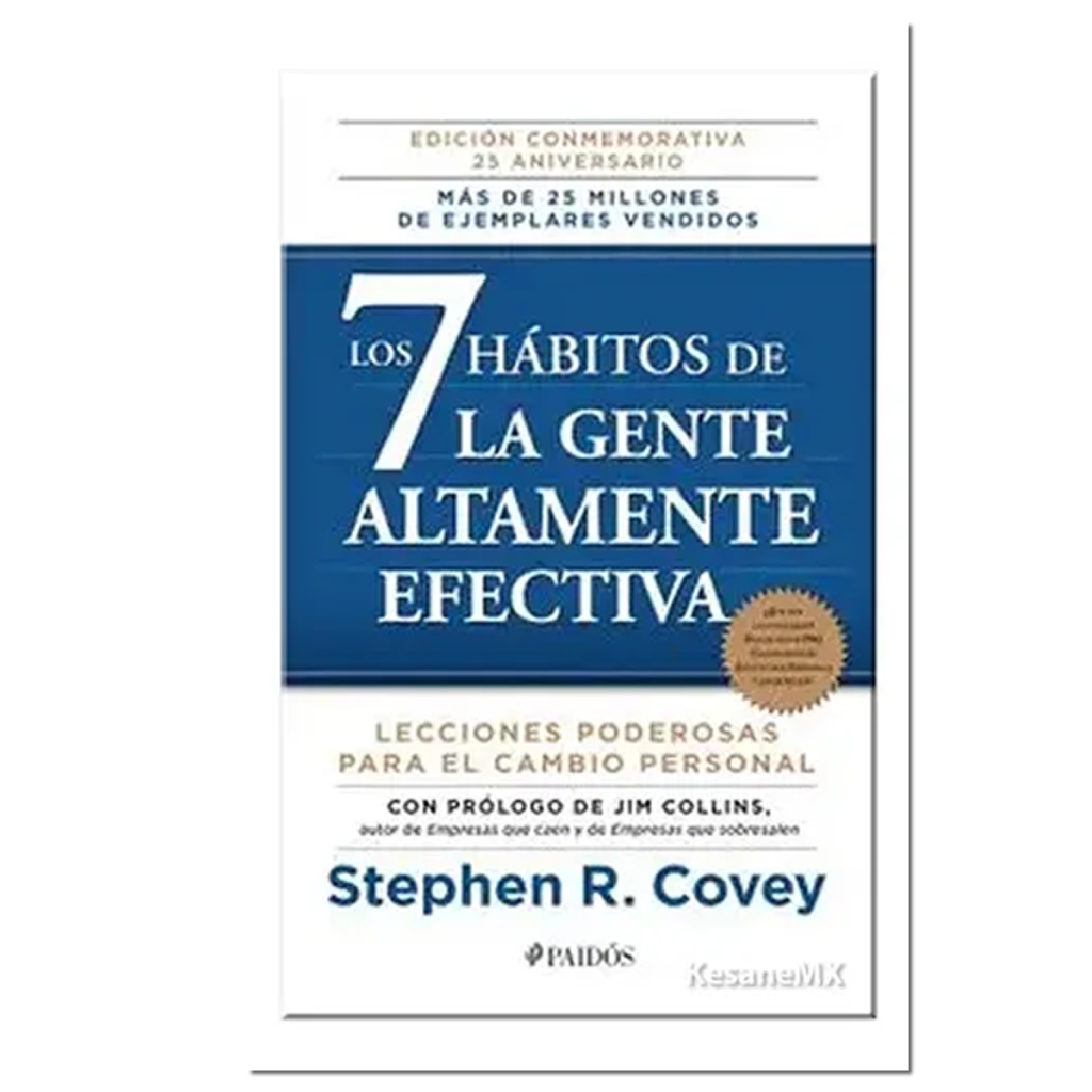7 habitos de la gente altamente efectiva / Libro / Stephen R Covey ...