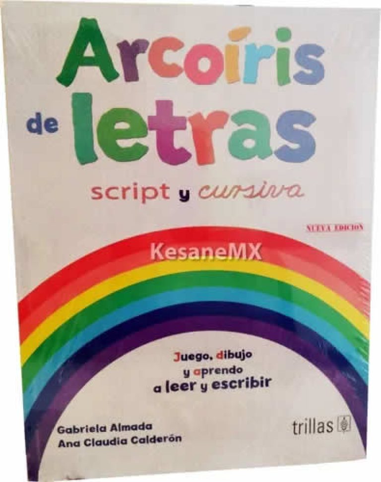 Arcoiris / Libro / Editorial Trillas – Progresando.com