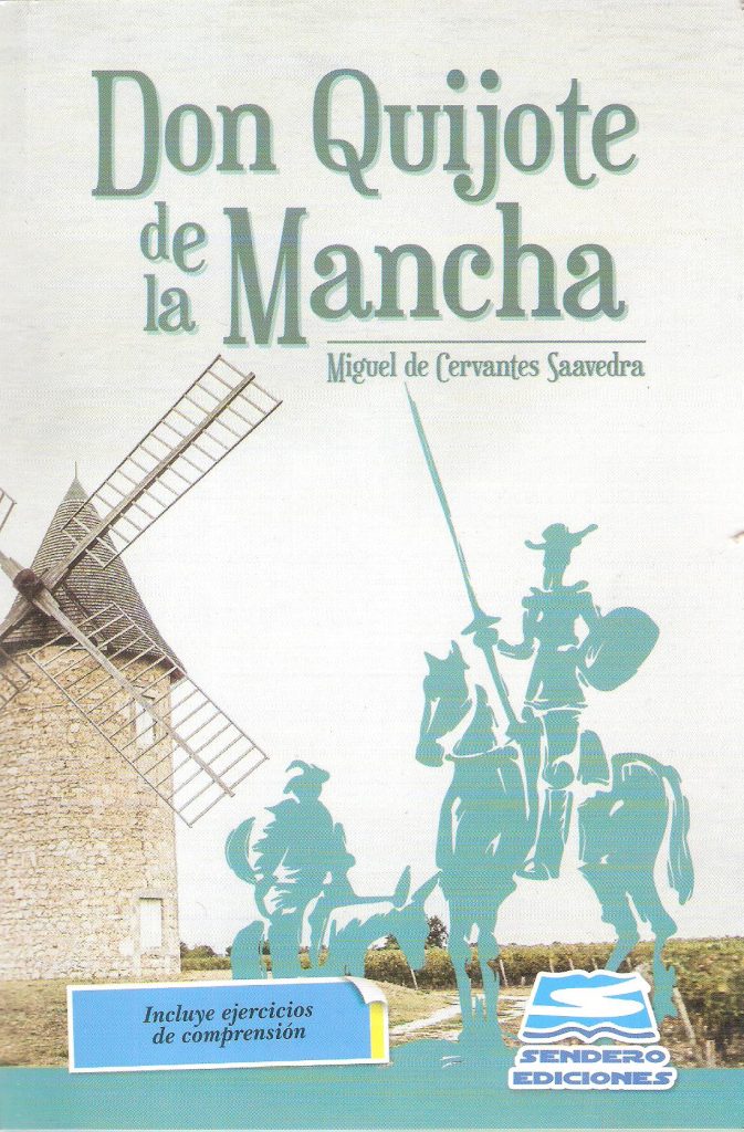 Don Quijote de la mancha / Miguel de Cervantes Saveedra – Progresando.com