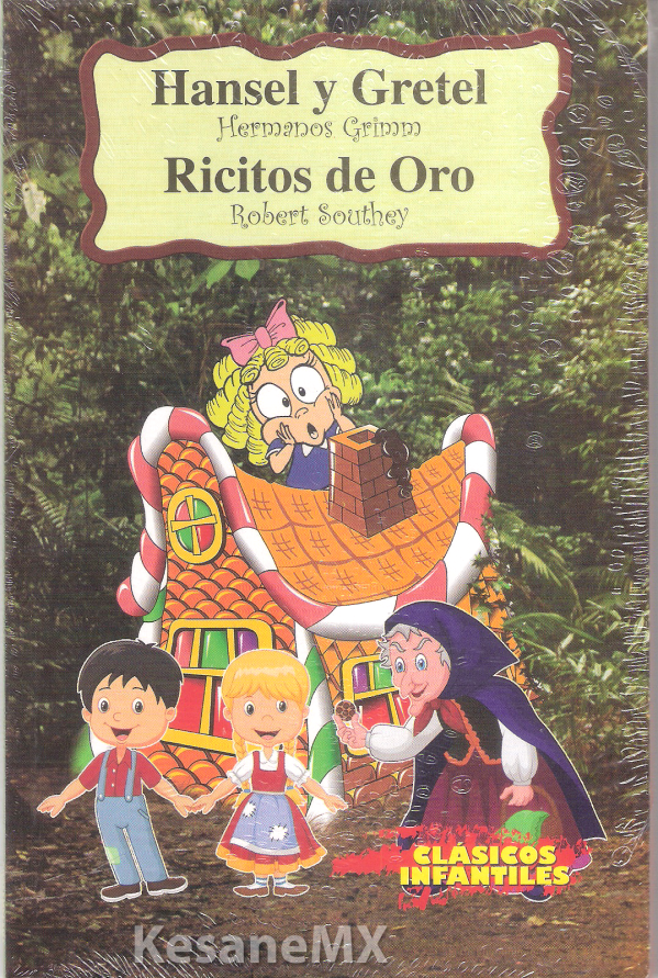 Hansel y Gretel / Libro Infantil / Editorial Epoca – Progresando.com