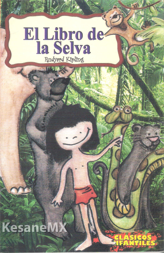 El Libro de la selva / Libro Infantil / Editorial Época – Progresando.com