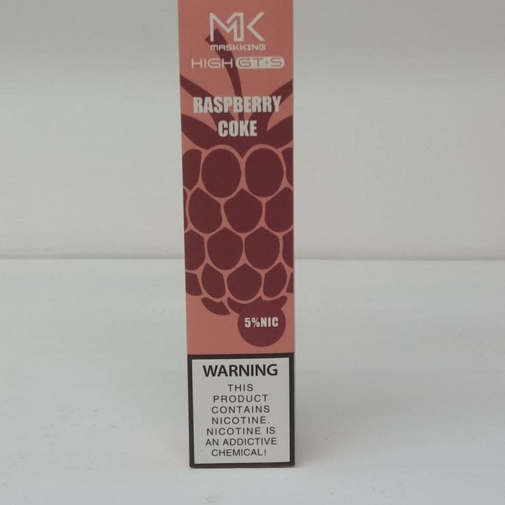 1 Maskking GTS Raspberry Coke 2500 hits – Progresando.com