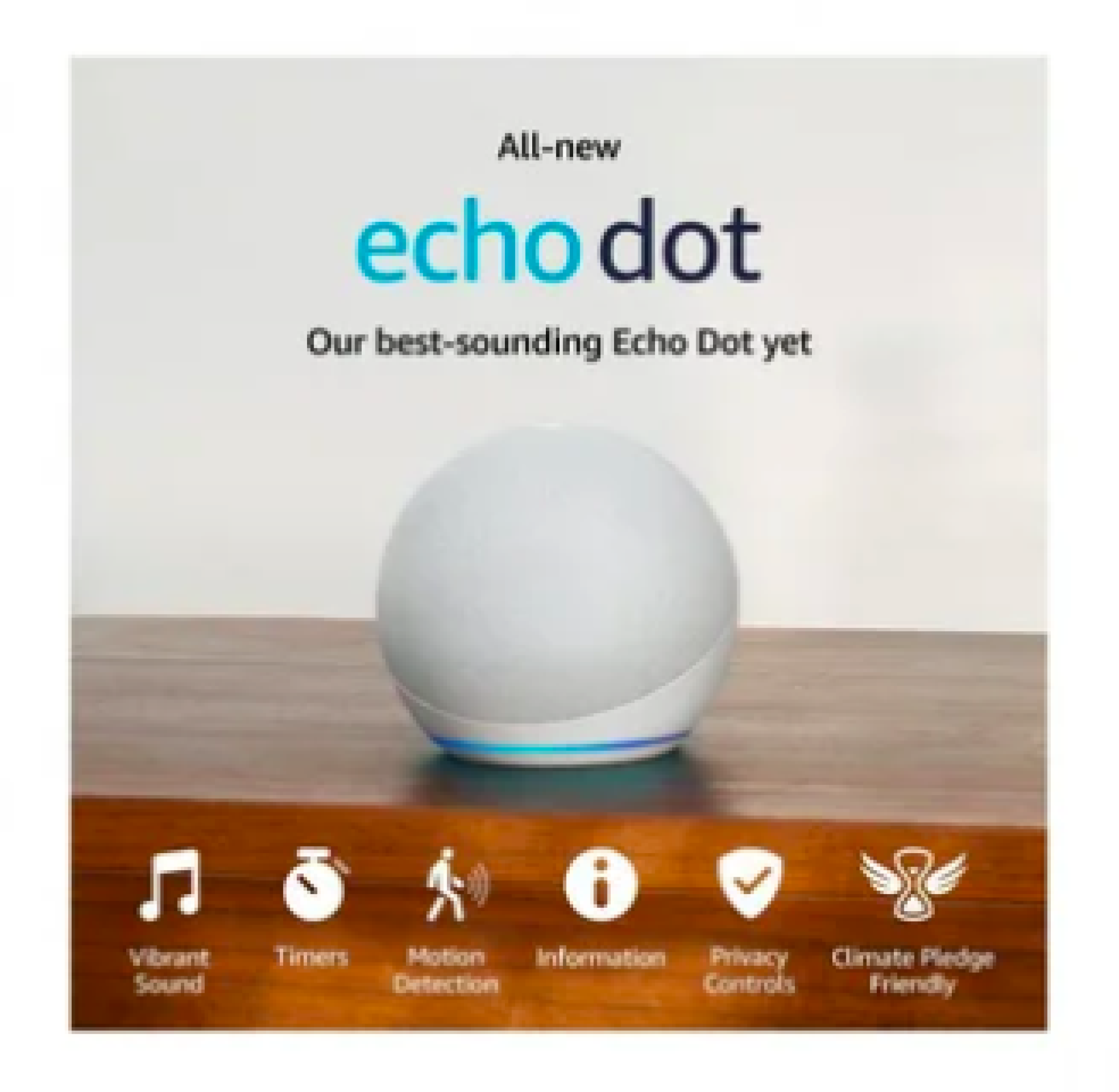 Bocina Inteligente ALEXA Nuevo Echo Dot 5ta Generación!! – Progresando.com