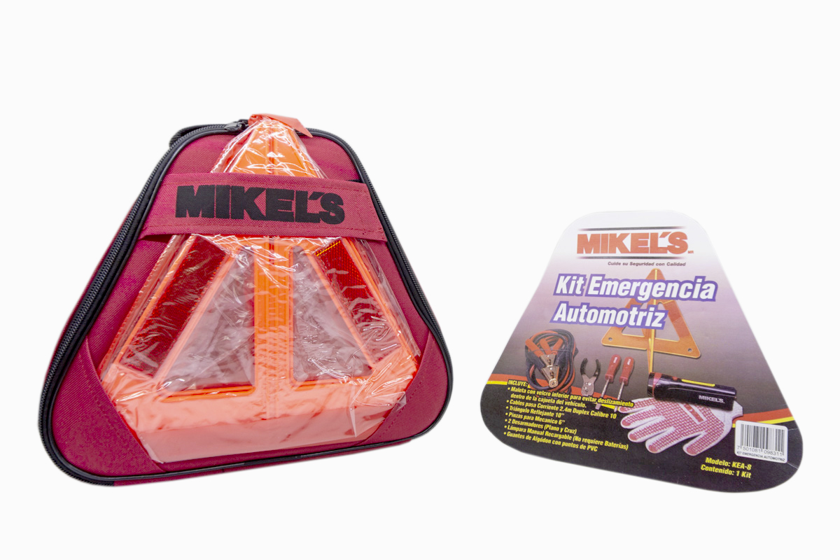 Mikel’s Kit de Herramientas de Emergencia Automotriz – Progresando.com