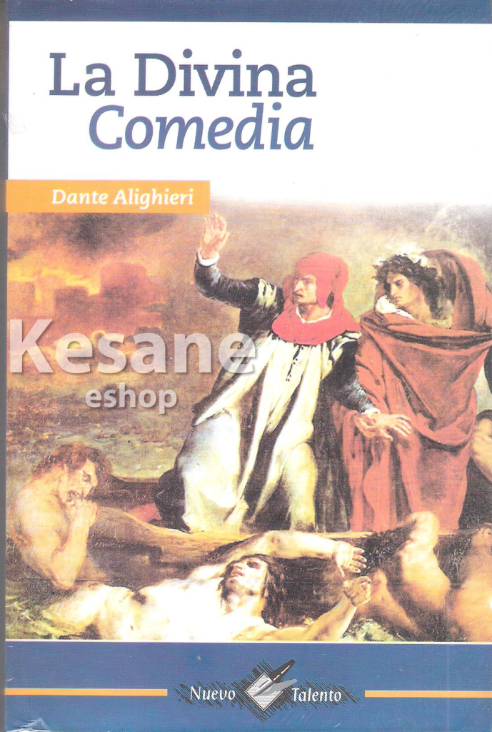 Divina comedia / libro Dante Alighieri Nuevo Talento – Progresando.com