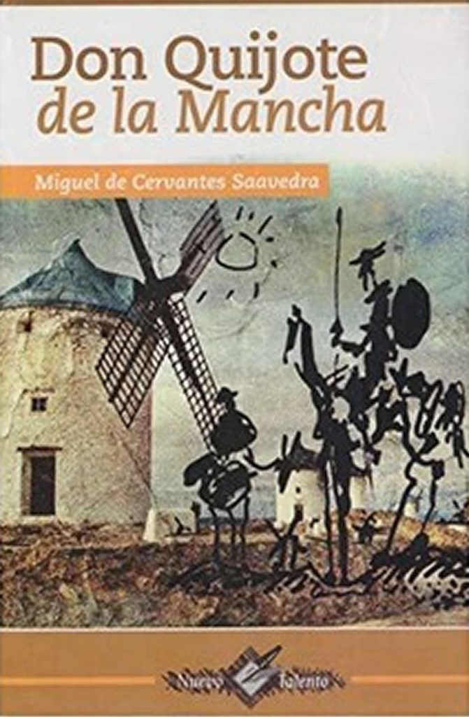 Don quijote de la mancha / Libro Miguel de cervantes Saavedra Nuevo ...