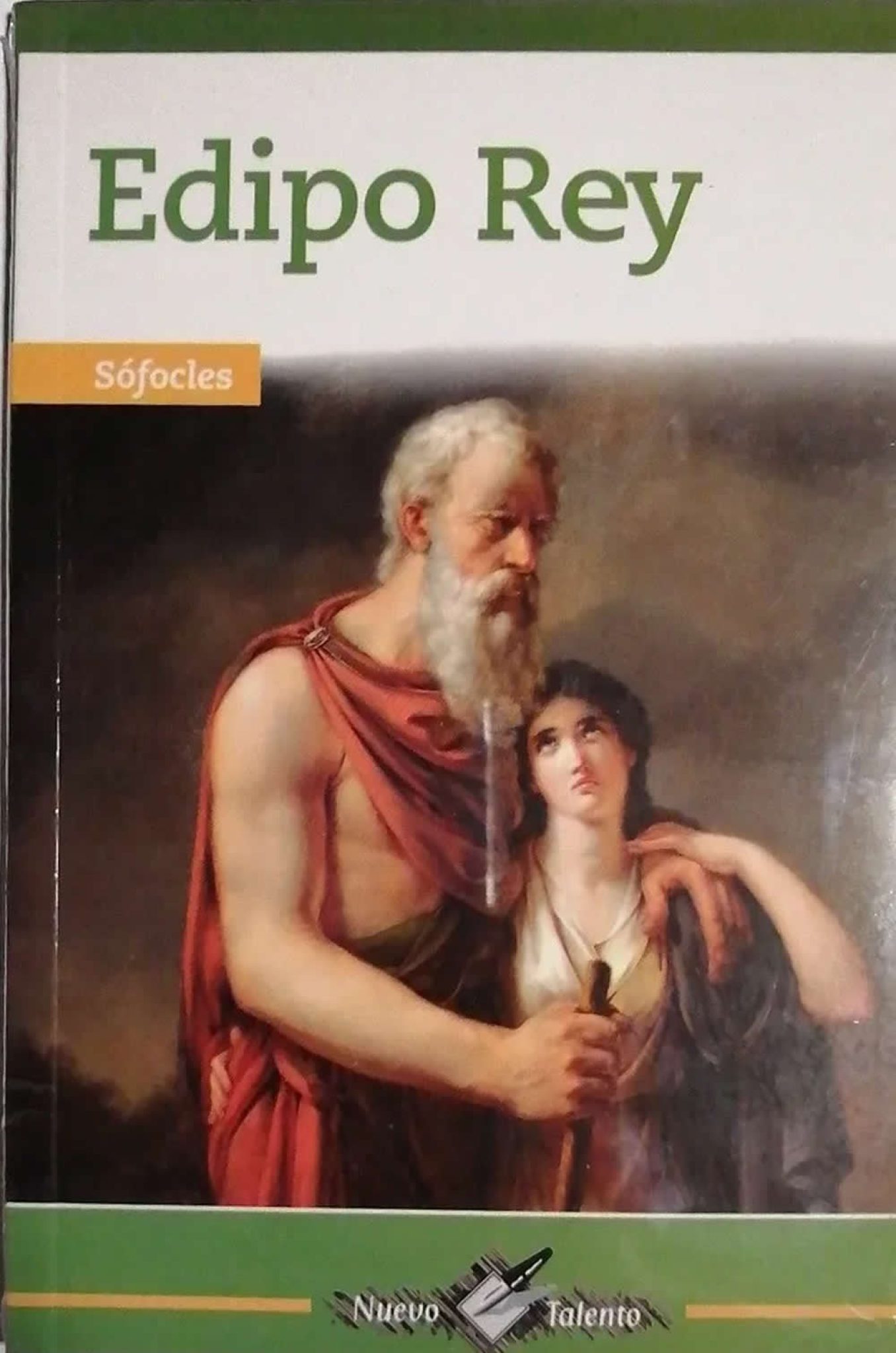 Edipo Rey / libro Sófocles Nuevo Talento – Progresando.com