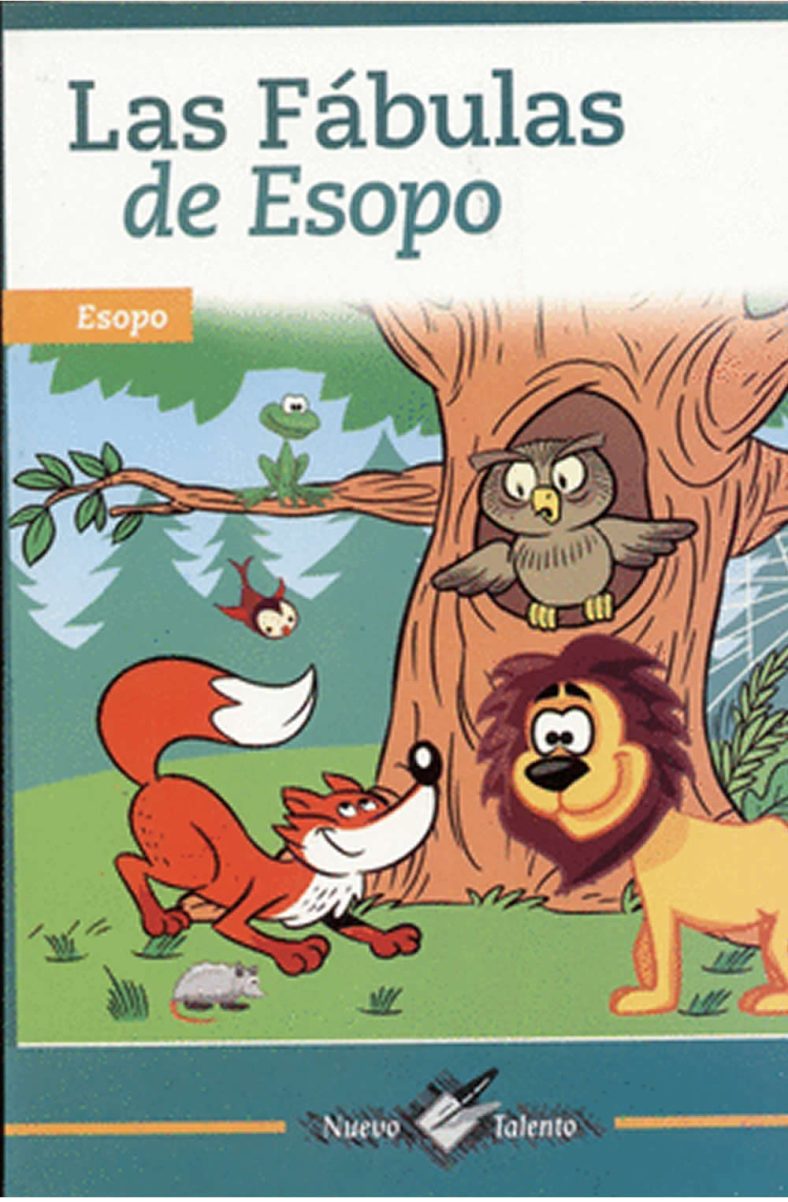 Fábulas de Esopo / Libro Esopo Nuevo Talento – Progresando.com