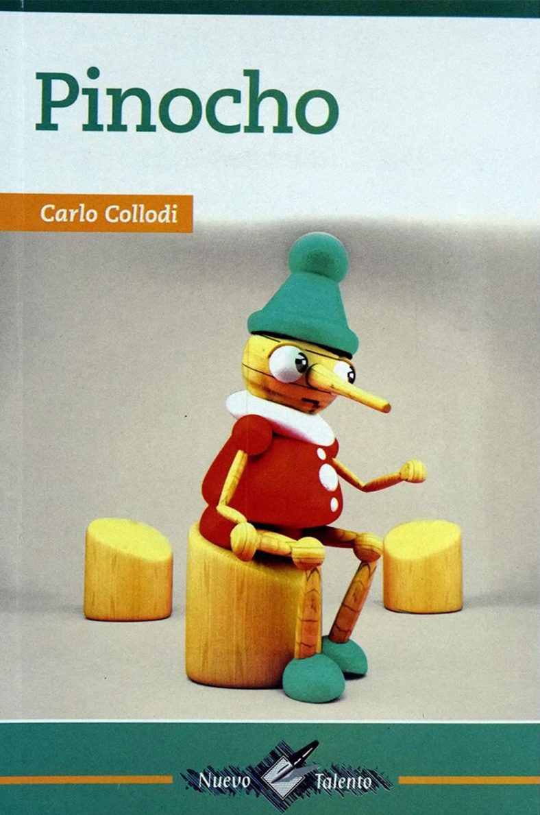 Pinocho / Libro Carlo Collodi Nuevo Talento – Progresando.com