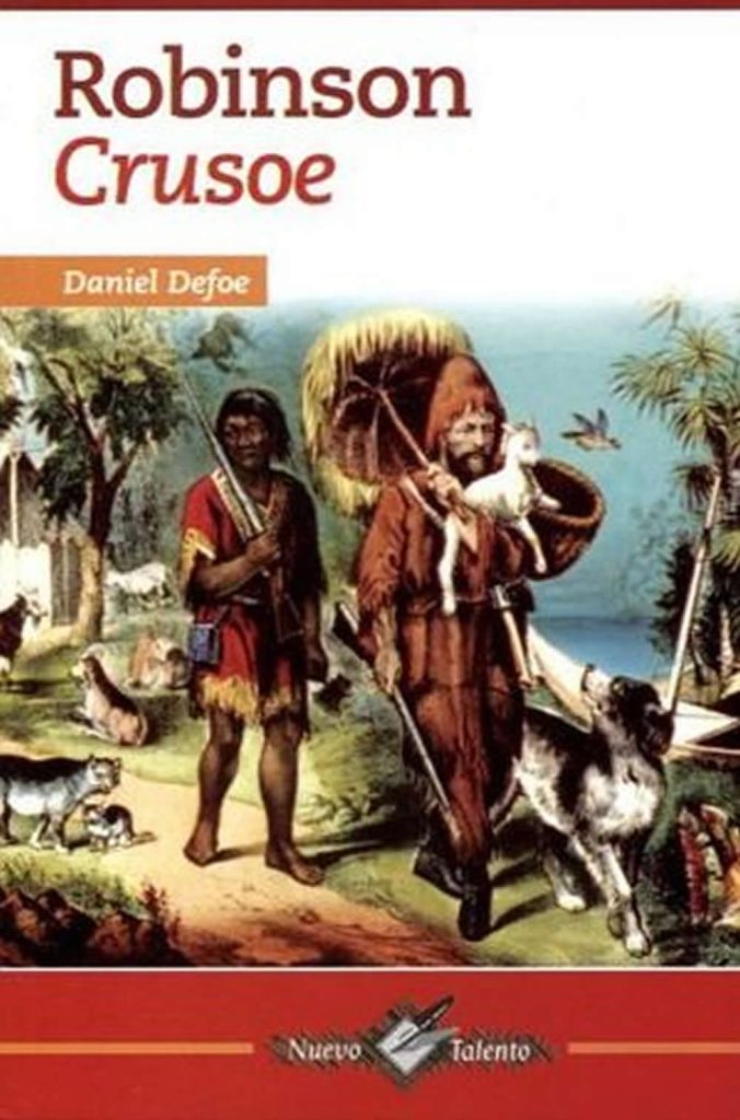 Robinson Crusoe / Libro Daniel Defoe Nuevo Talento – Progresando.com