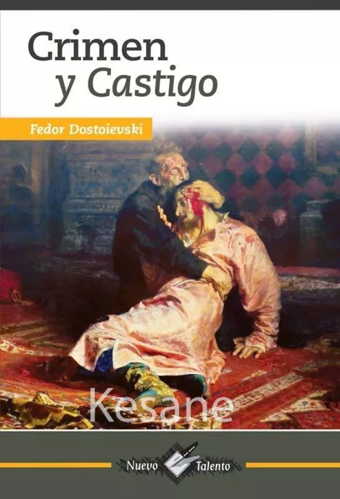 Crimen y castigo / libro Fiódor Dostoyevski Nuevo Talento Epoca ...