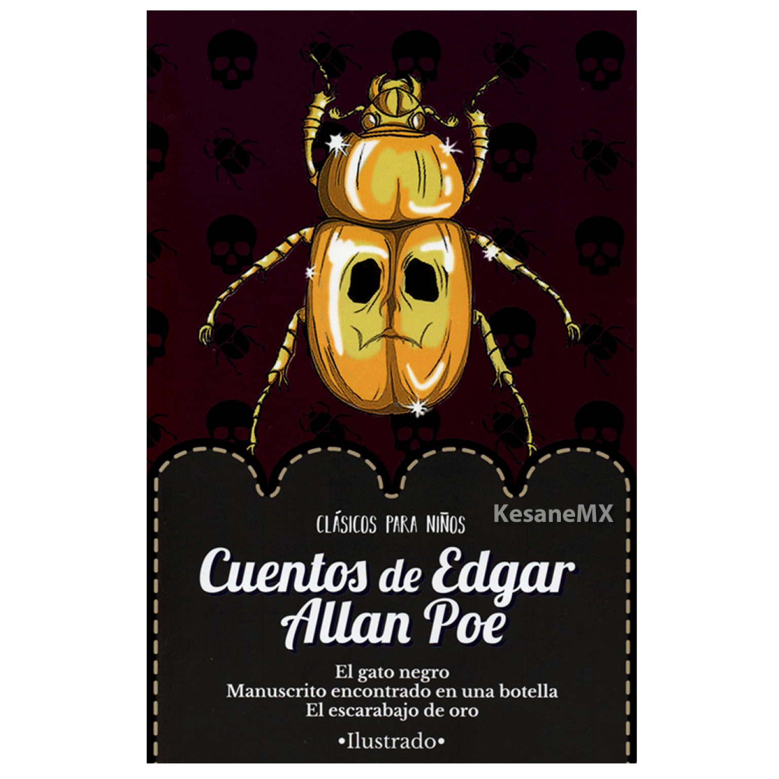 Cuentos de Edgar Allan Poe – Edgar Allan Poe – Clasicos para niños EMU ...