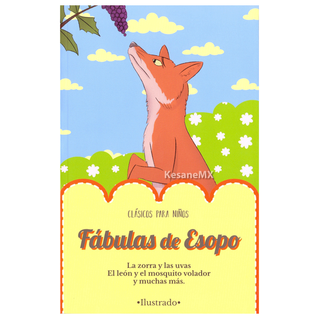 Fabulas de Esopo – Esopo – Clásicos para niños EMU – Progresando.com