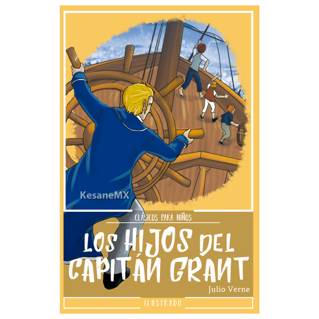 Hijos del Capitán Grant (Los) – Julio Verne – Clásicos para niños EMU ...