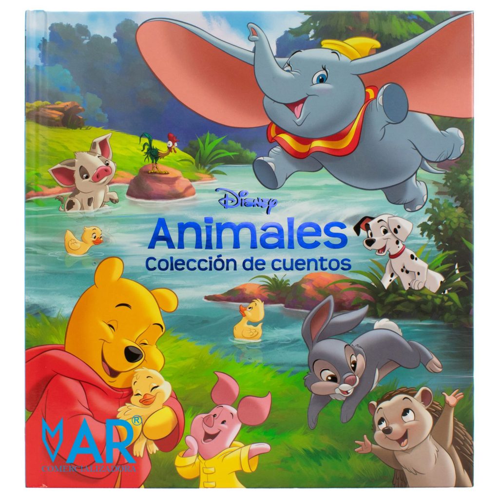 Tesosro de Cuentos, Animales, Colección de Cuentos Disney Tapa Dura ...