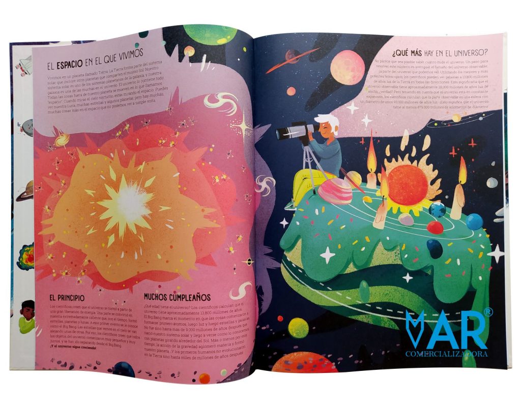 Mundo Maravilloso | El fascinante Espacio | Yoyo Books +6 años – Pasta ...