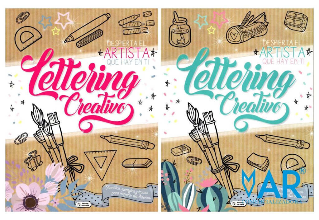 Cuadernos de Lettering Creativo Técnicas Y Ejercicios Básicos ...