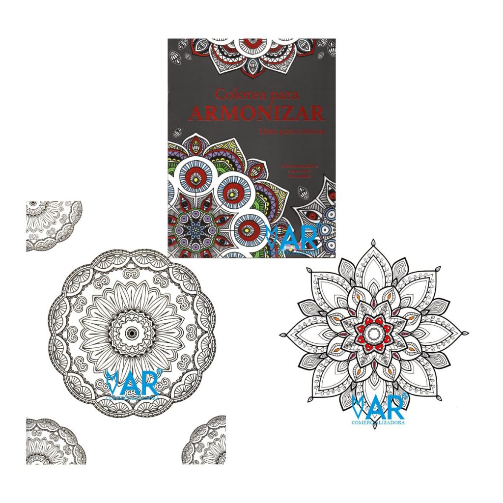 4 Libros de mandalas para armonizar, inspirar, crear y relajar ...