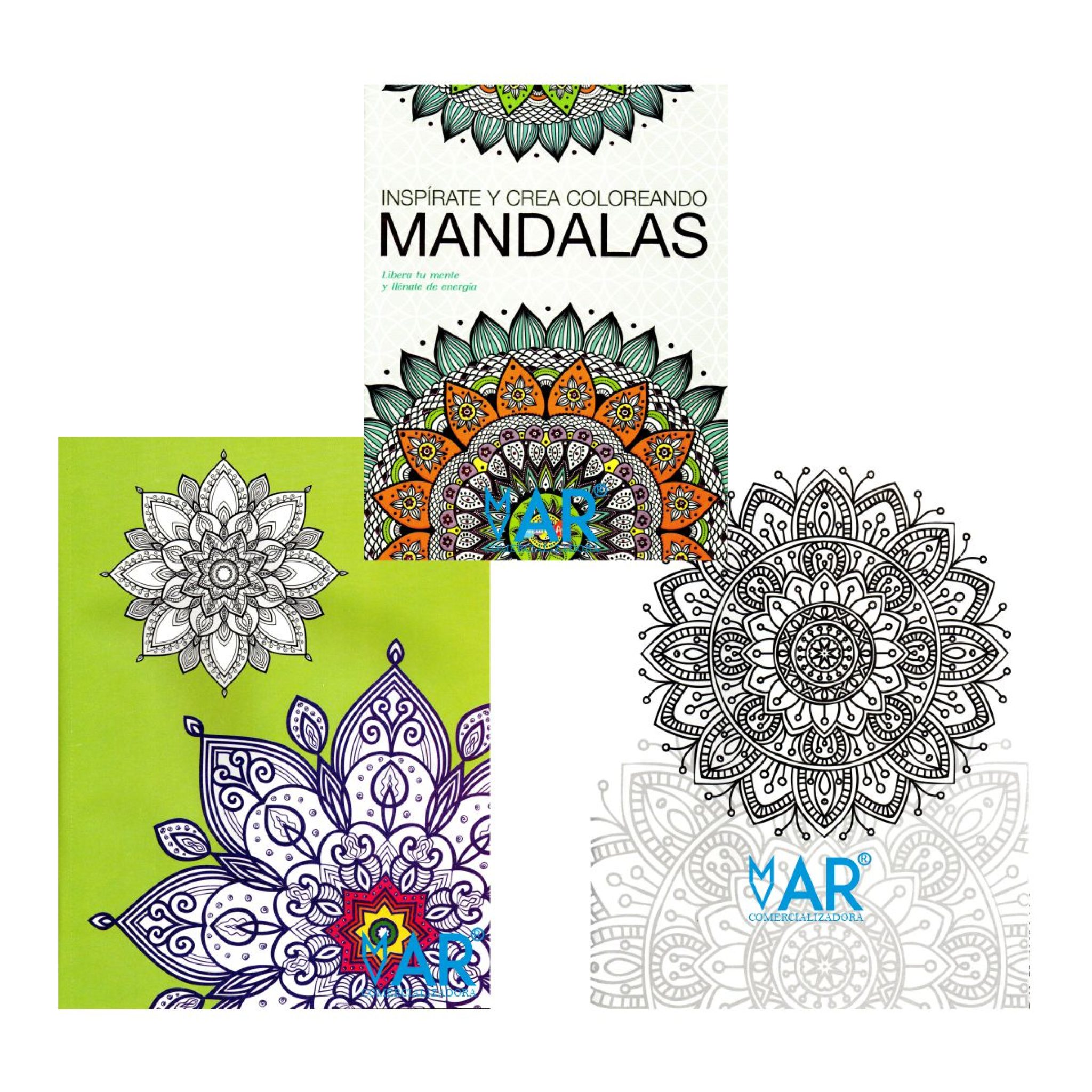 4 Libros de mandalas para armonizar, inspirar, crear y relajar ...