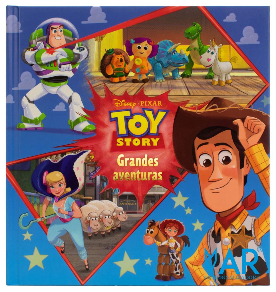 Tesoro de cuentos Toy Story Grandes Aventuras Disney Pixar, tapa dura ...