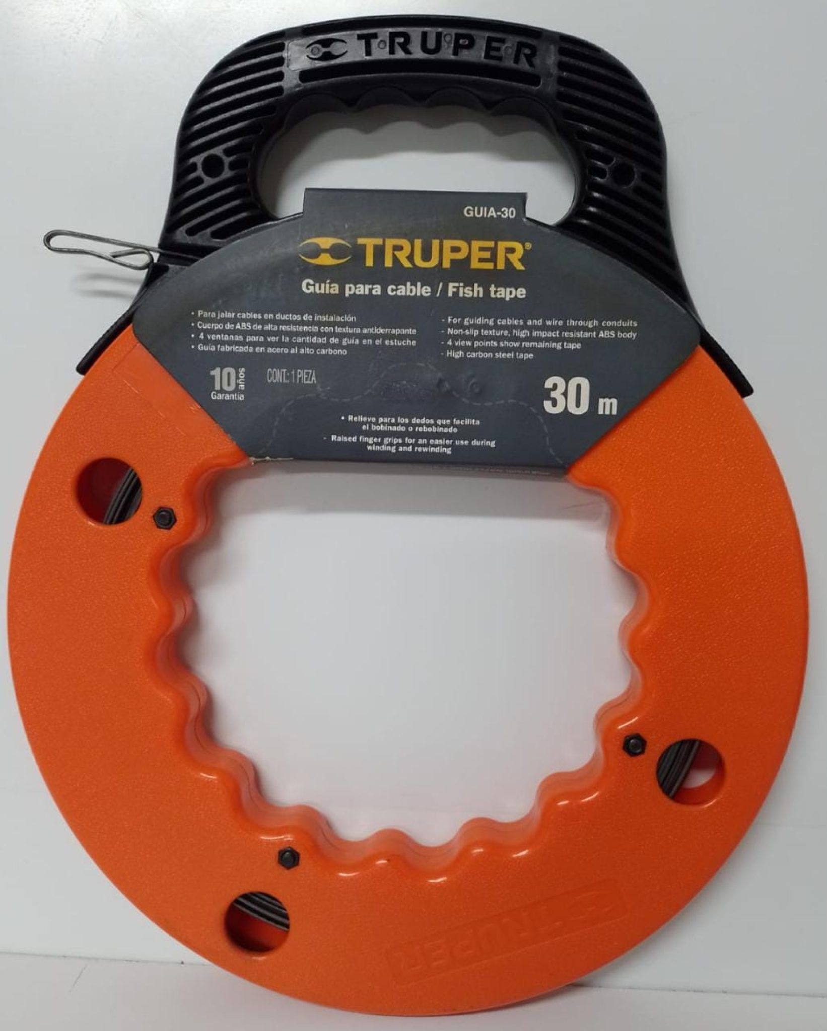 GUÍA DE ACERO PARA CABLE 30m – Progresando.com