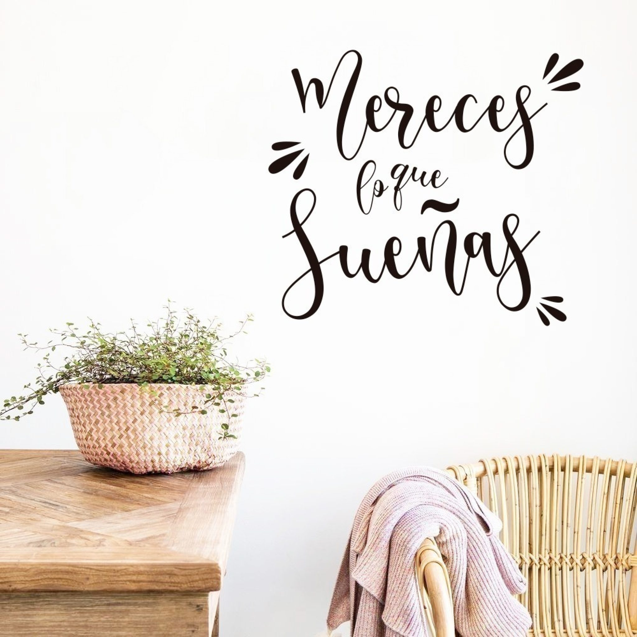 Vinil Sticker Frase Motivación Casa U Oficina – Progresando.com