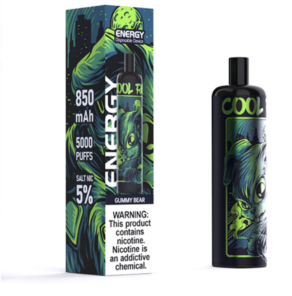 1 Vape Marca Energy Sabor Cool Mint 5000 puffs – Progresando.com