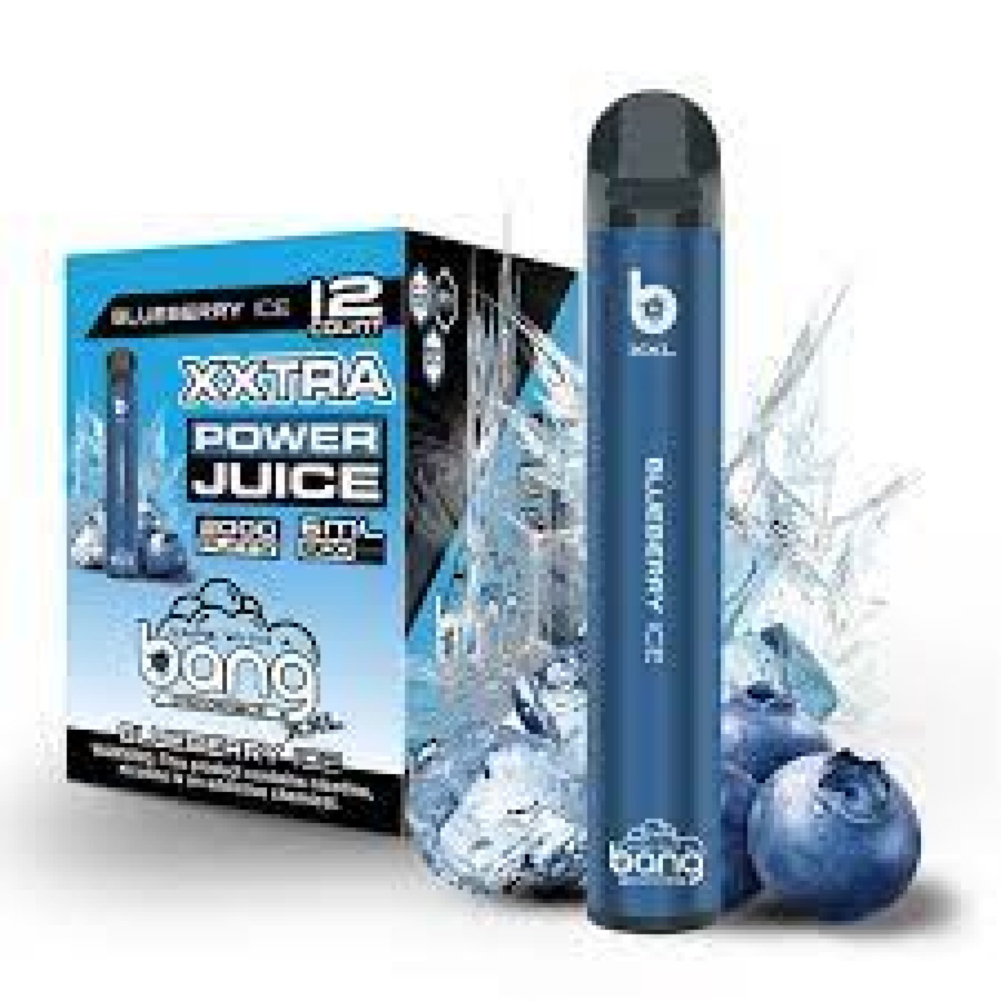 1 Vape Marca Bang Modelo XXL Sabor Blueberry 2000 Puffs – Progresando.com