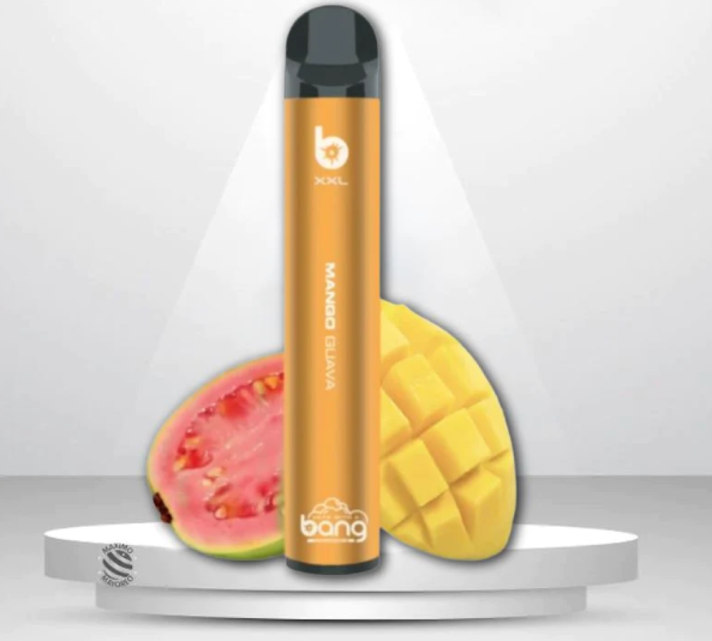 1 Vape Marca Bang Modelo XXL Sabor Mango Guayaba 2000 Puffs ...