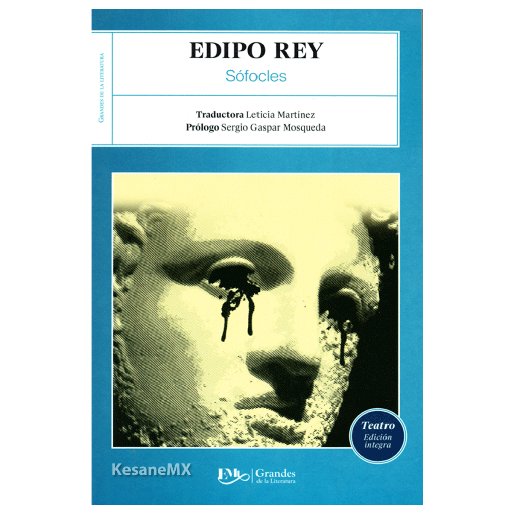 Edipo rey Libro Sofocles Grandes de la literatura Integra – Progresando.com