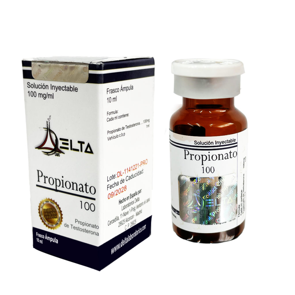 Propionato Iny 100mg/ml Delta Labs – Maxima Definicion Muscular ...